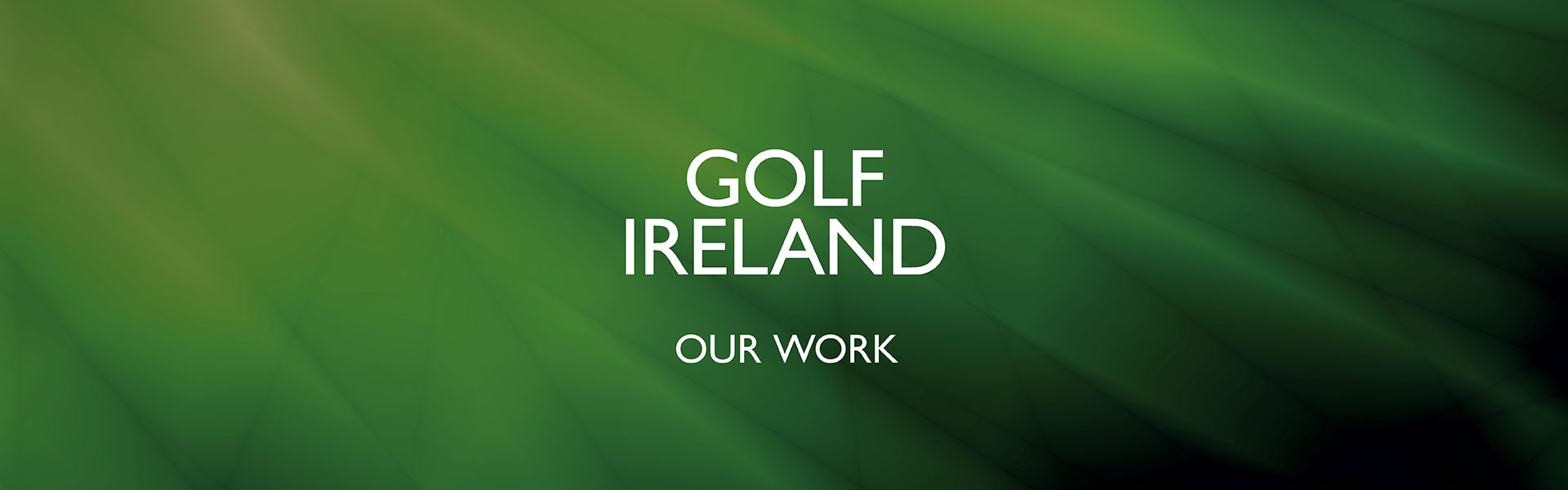 Golf Ireland | Design Minds